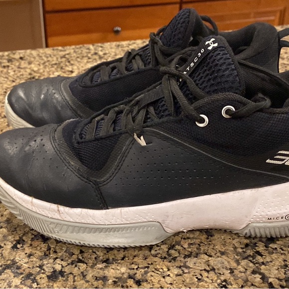 Under Armour | Shoes | Steph Curry Basketball Shoes Used One Season ...
